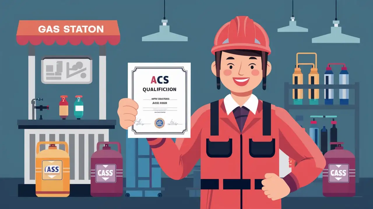 Achieving ACS Gas Qualification: Make Your Career