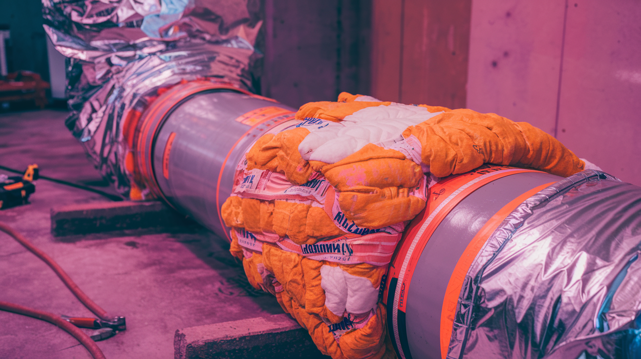 Benefits of Pipework Insulation: A Step-by-Step Guide