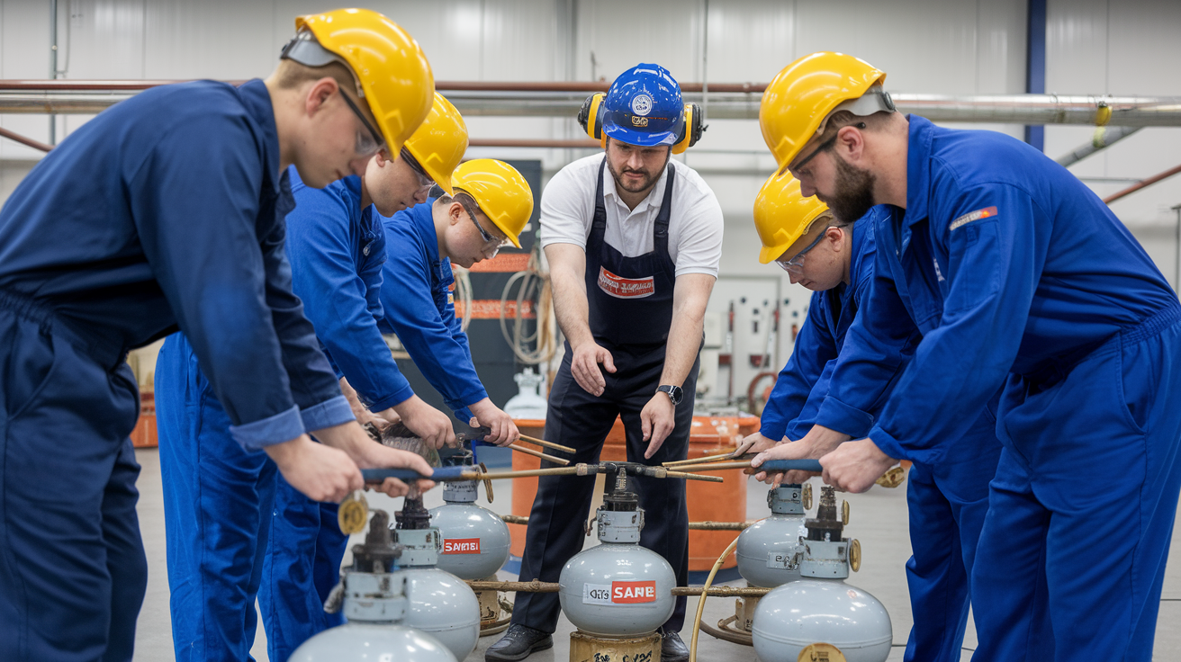 Stay Safe, Stay Compliant: Gas Safe Training for Professionals